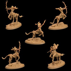Darkwood Centaurs - Bows (5 Variants Available) - Dragon Trapper's ...