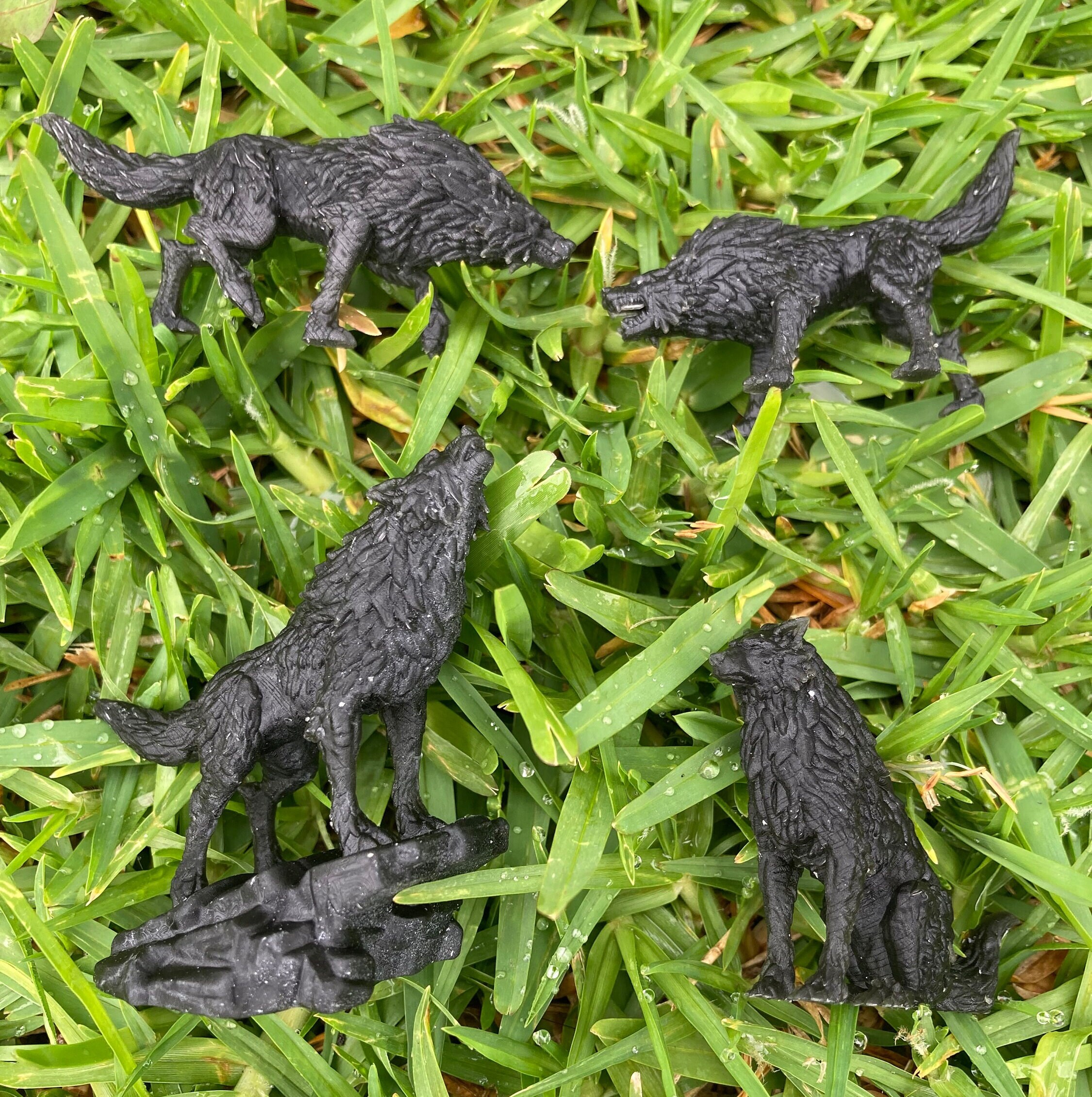 Winter Wolf 4 Variants Available Epic Miniatures - Etsy