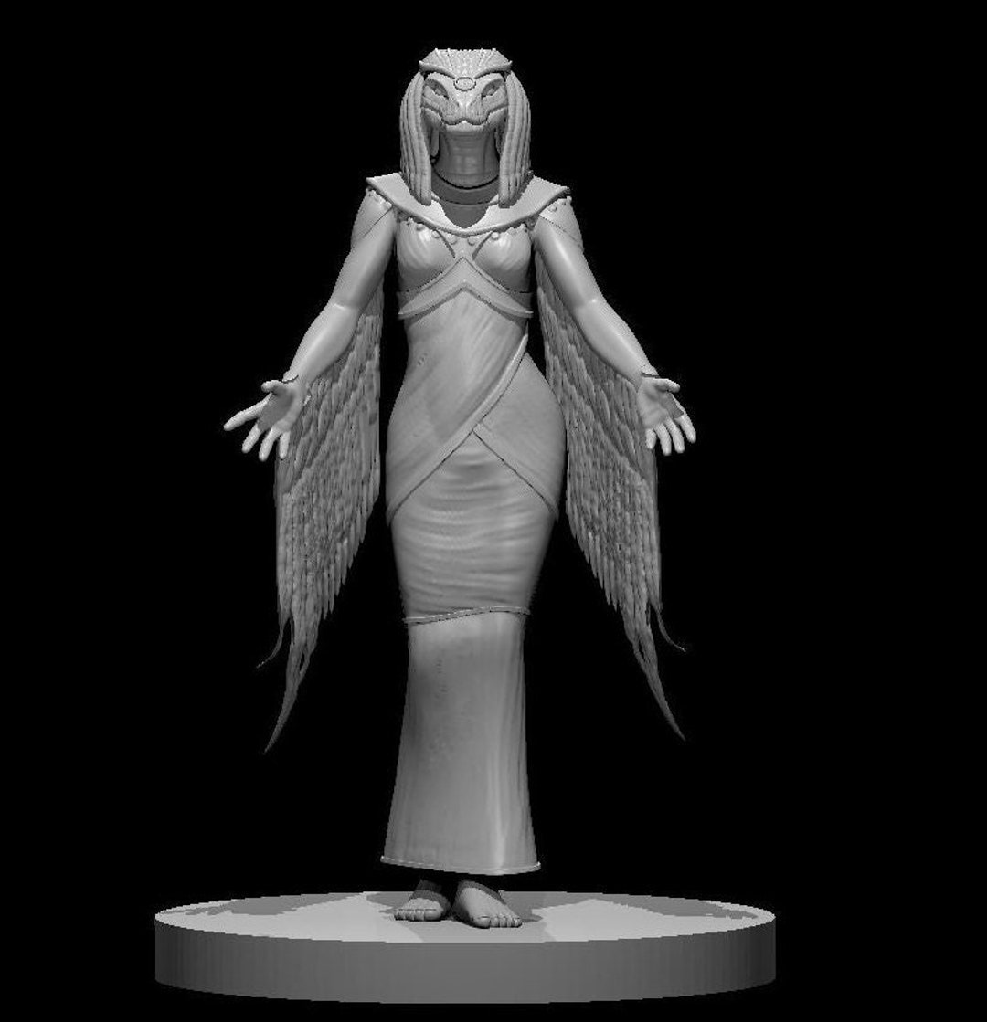 Wadjet, Goddess of Lower Egypt - MZ4250 - Etsy