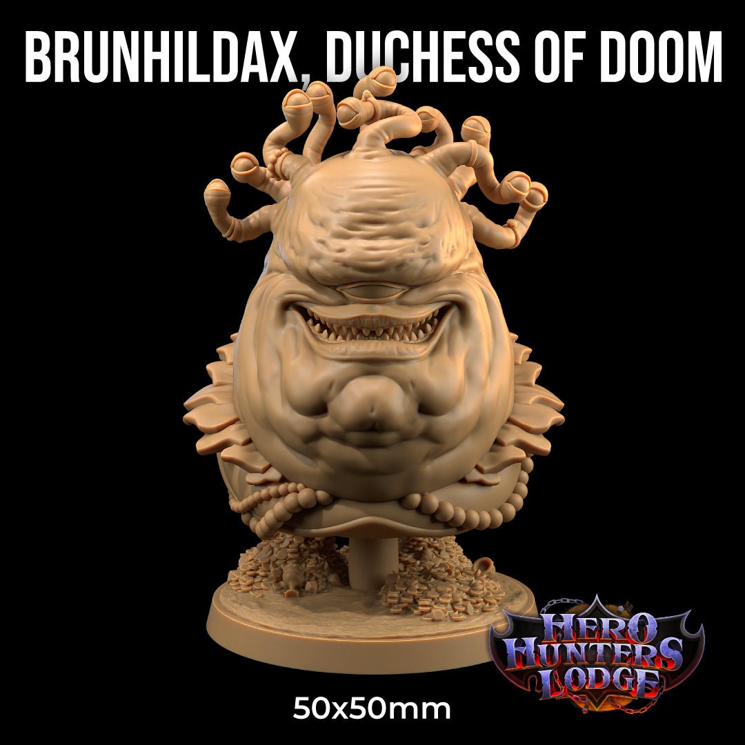 Brunildax, Duchess of Doom - Dragon Trapper's Lodge - Etsy