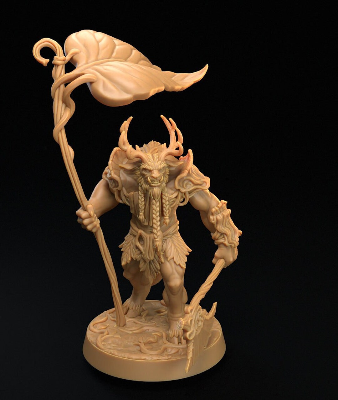 Forest Folk Leaders - Axes (3 Variants Available) - Dragon Trapper's ...