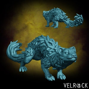 Fire Weasels (2 Variants Available) - Velrock - Etsy