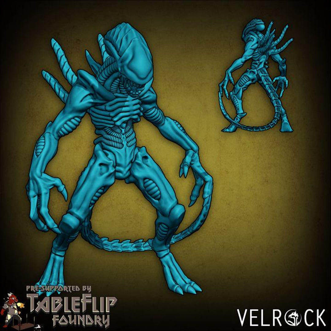 Xeno Swarm (4 Variants Available) - Velrock - Etsy