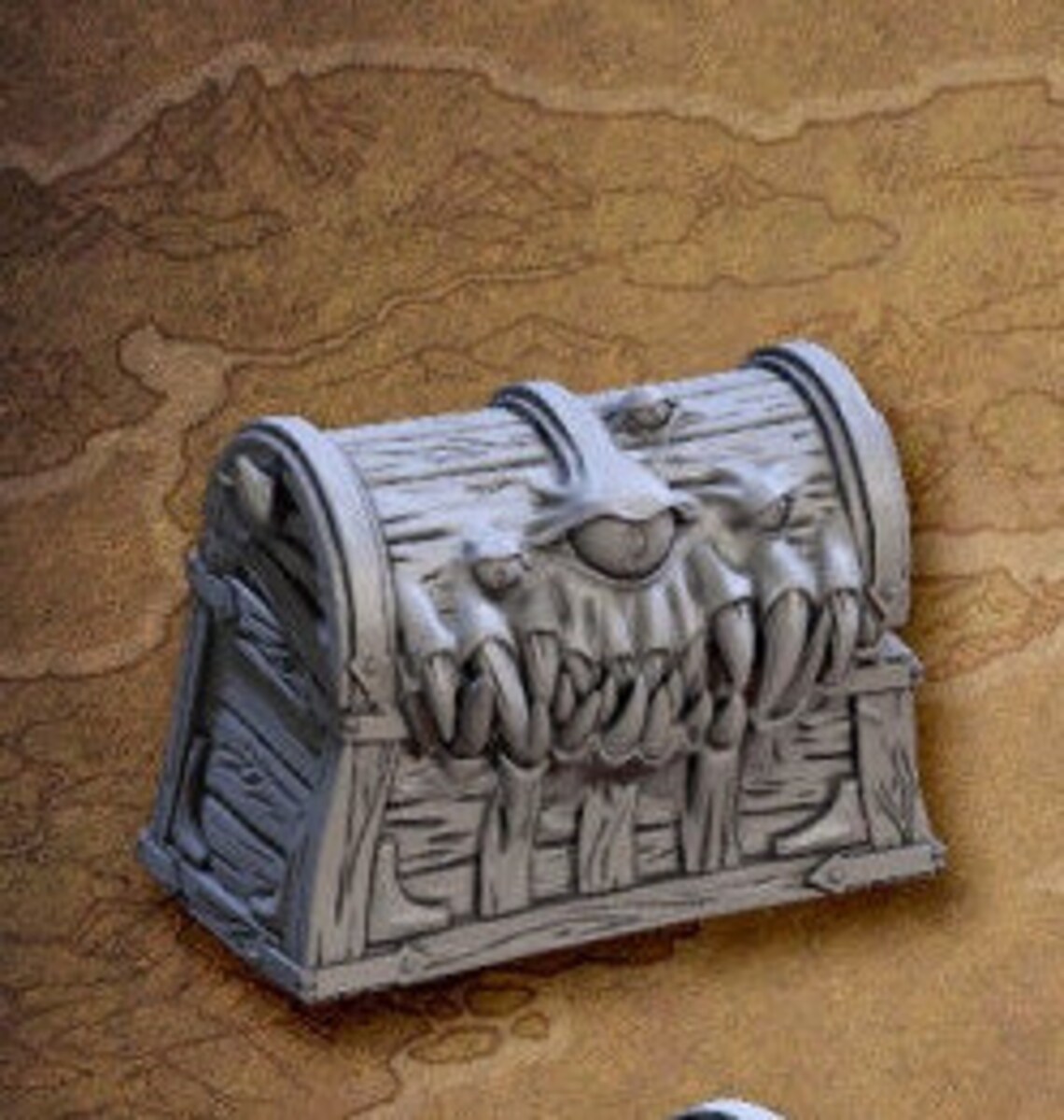 Treasure Chest Mimics 6 Variants Available Artisan Guild - Etsy