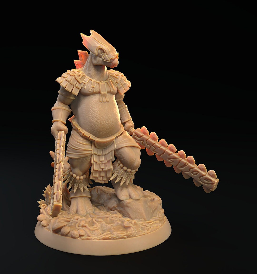 Saurian - Stegasaurus (3 Variants Available) - Dragon Trapper's Lodge ...