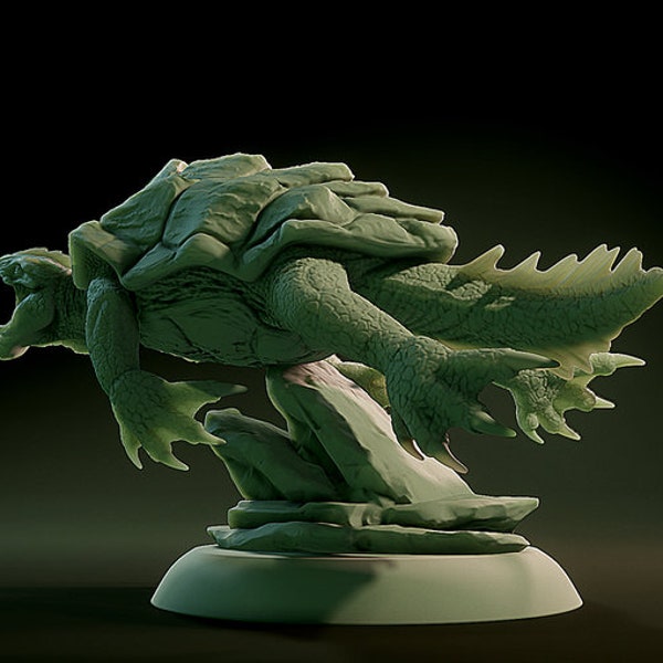 Dragon Turtle - Etsy