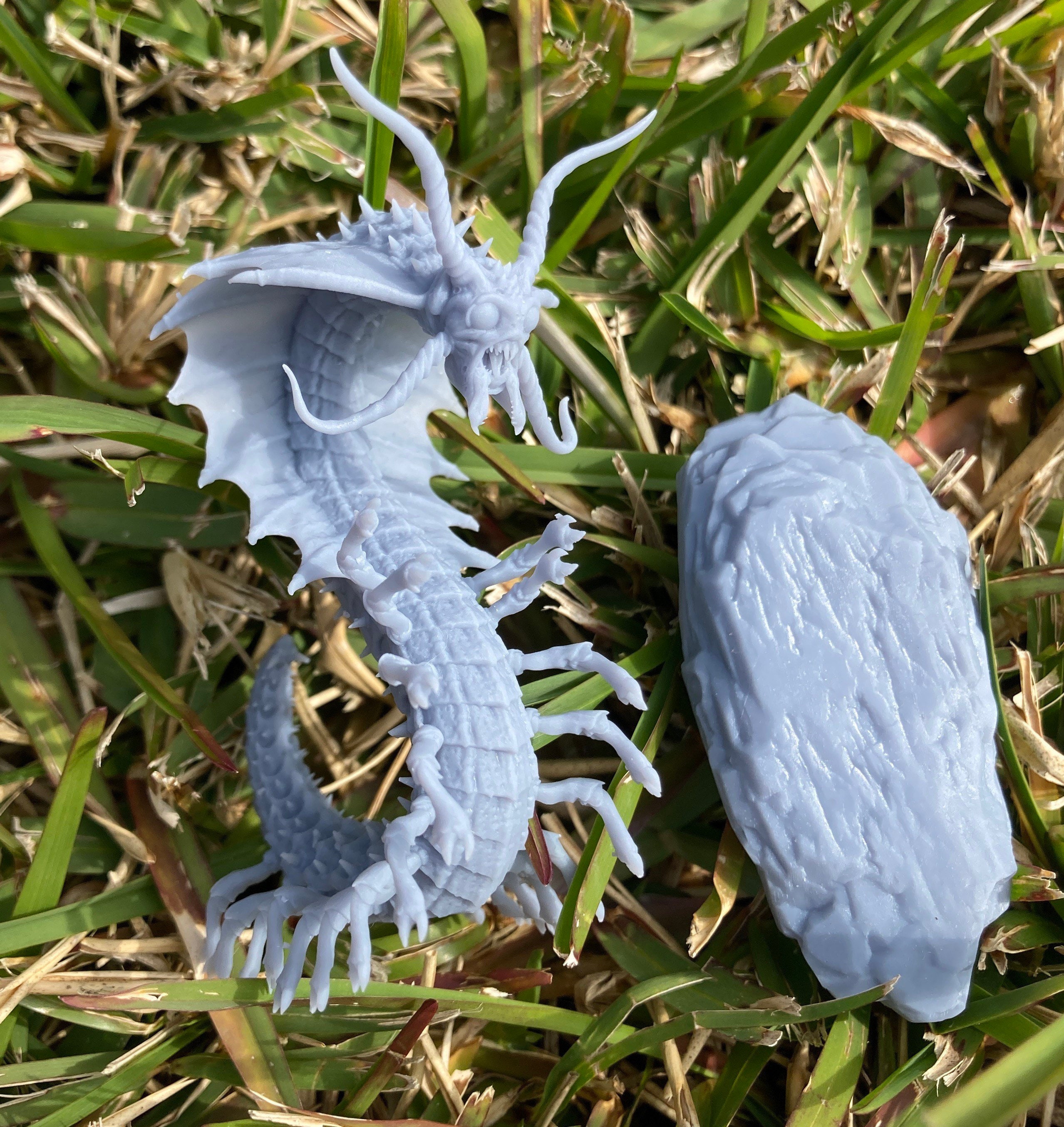 Remorhaz 3 Variants Available Epic Miniatures - Etsy