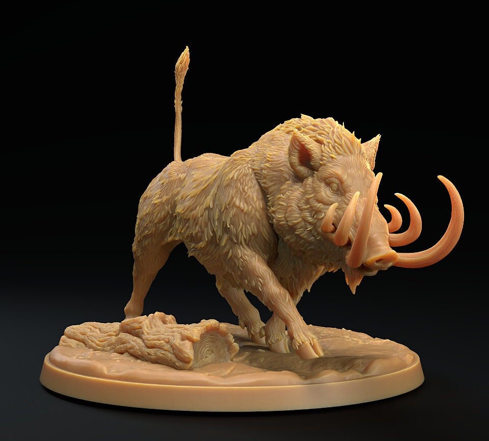 Lesser Spirit Boar 3 Variants Available Dragon - Etsy