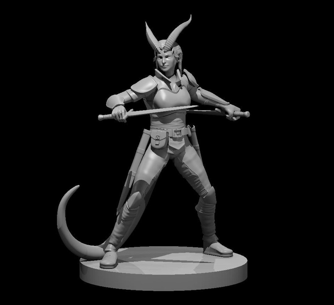 Tiefling Rangers 2 Variants Available MZ4250 - Etsy