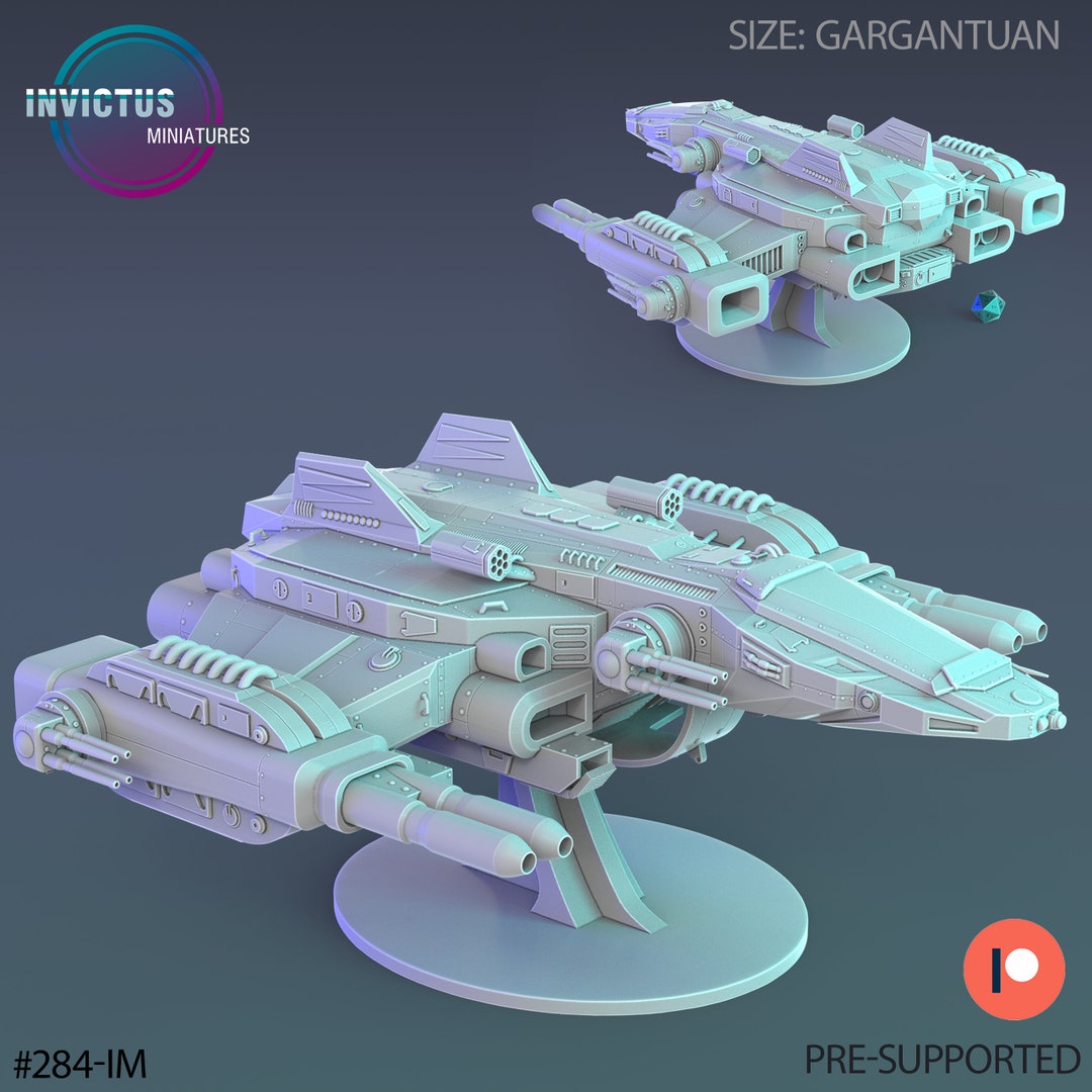 Spy UAV Airplane (2 Variants Available) - Invictus Miniatures - Etsy