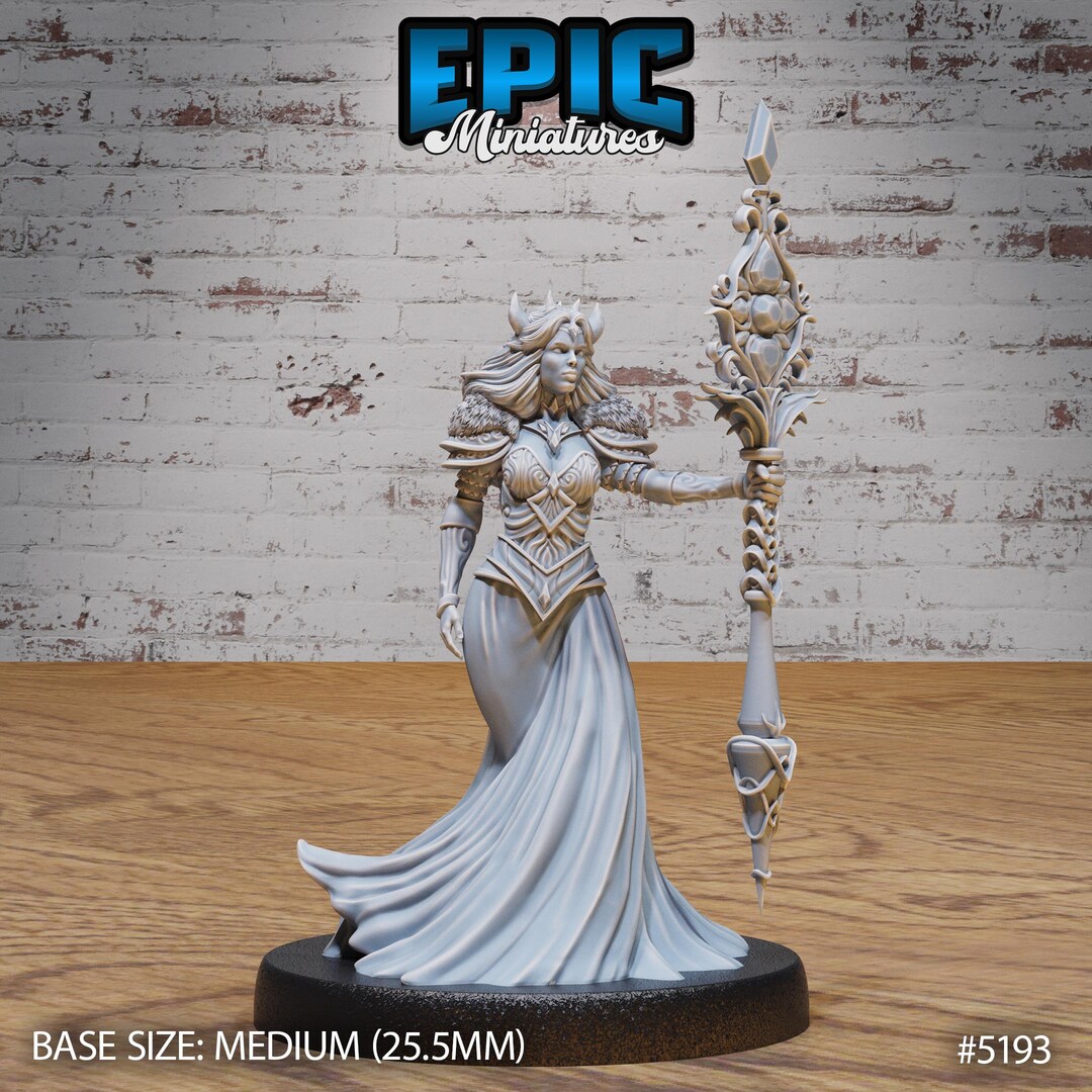 Grendel's Mother (3 Variants Available) - Epic Miniatures - Etsy