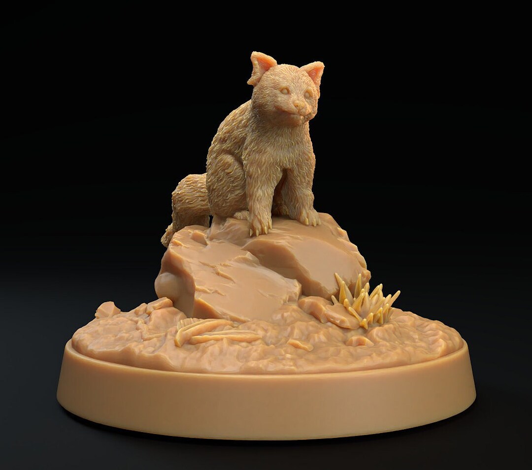 Tanuki - Red Panda - Dragon Trapper's Lodge - Etsy