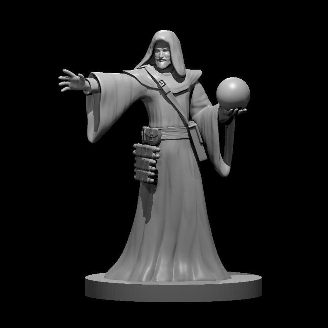 Human Diviner Wizard (2 Variants Available) - MZ4250 - Etsy