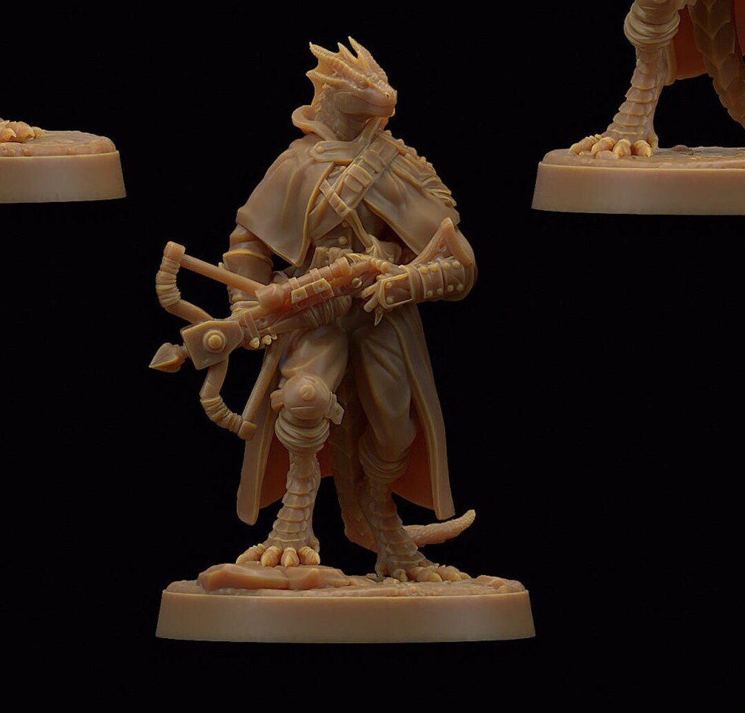 Draxi Ranger Crossbow 5 Variants Available Dragon Trapper's Lodge - Etsy