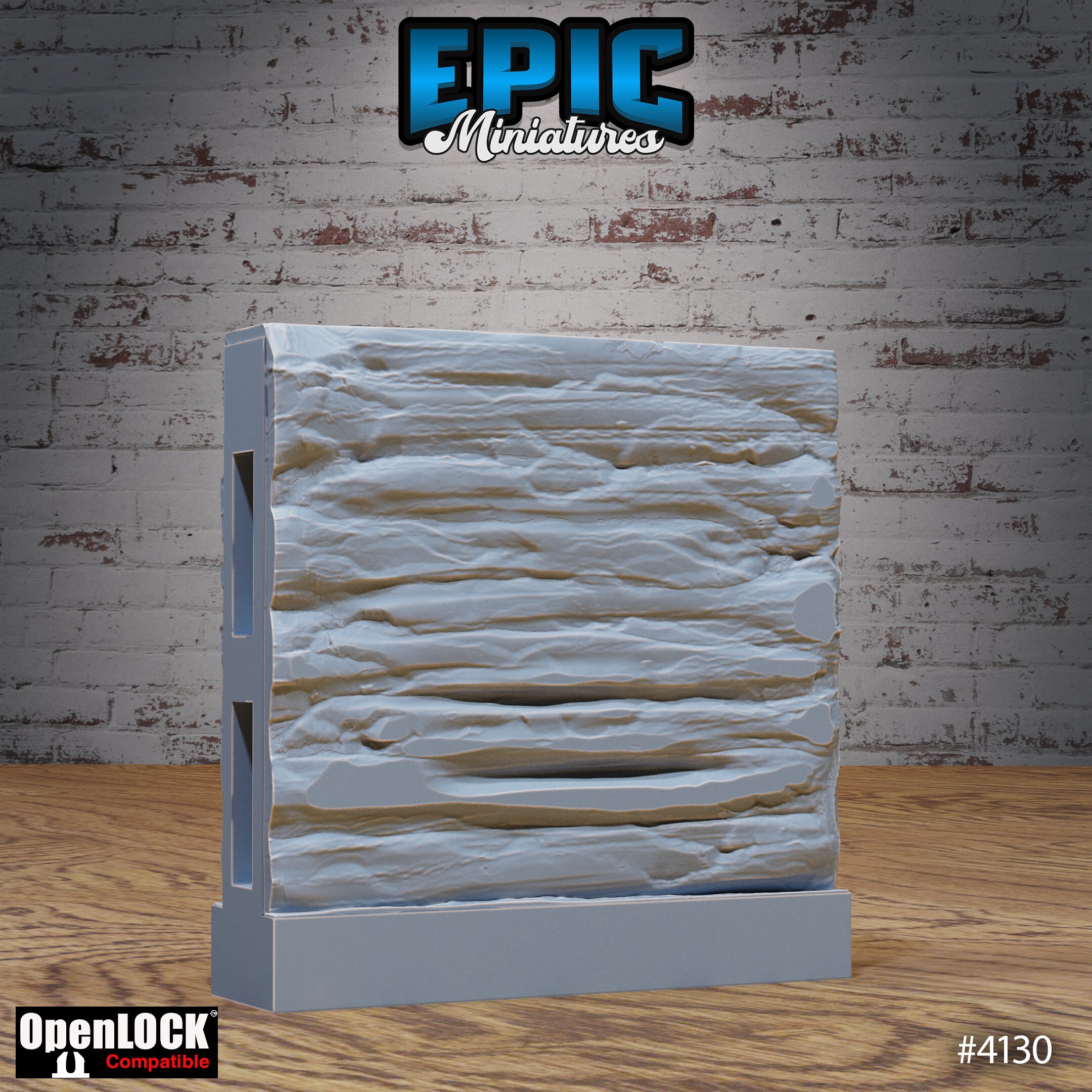Bone Dry Desert Tiles, Walls & Columns (openlock) - Epic Miniatures - Etsy
