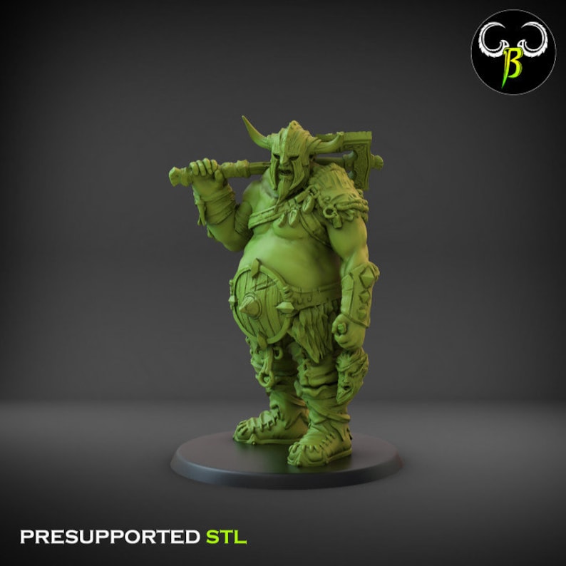 Hunger Sons, Leader Squad (3 Variants Available) - Clay Beast Creations ...