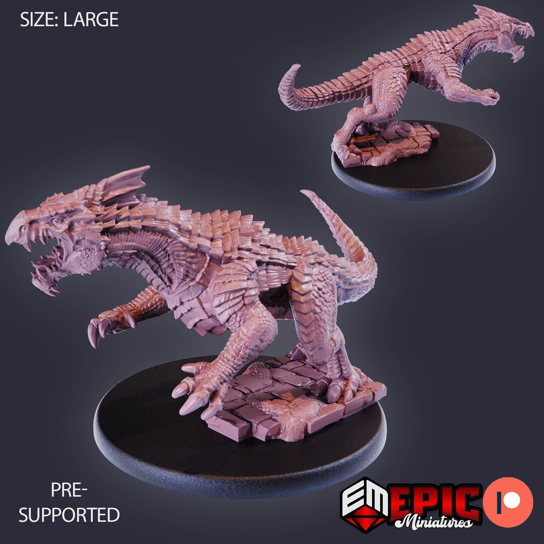 White Guard Drake (5 Variants Available) - Epic Miniatures - Etsy