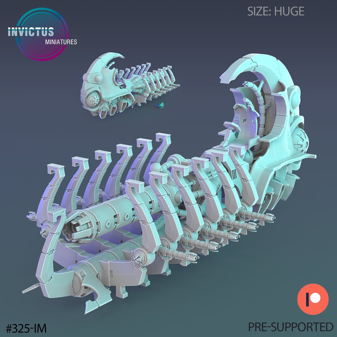 Death Ray Generator (2 Variants Available) - Invictus Miniatures - Etsy