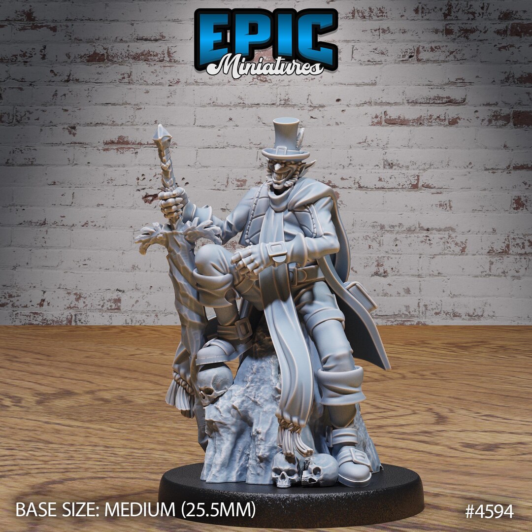 Troll Vampire Lord (3 Variants Available) - Epic Miniatures - Etsy