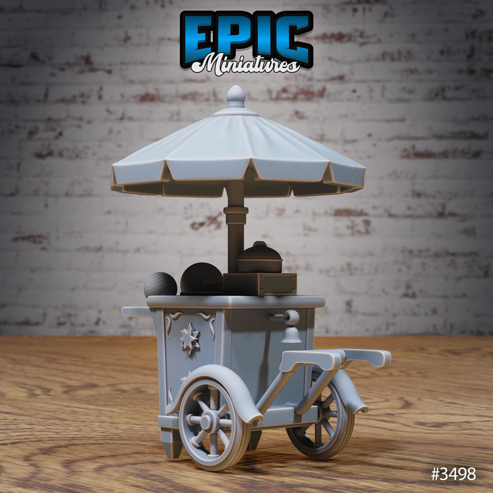 Carnival Shops, Terrain Set - Epic Miniatures - Etsy