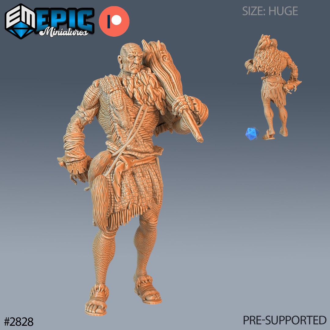 Jotunn Giant Tribe, Set 1 (4 Variants Available) - Epic Miniatures - Etsy