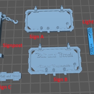 Weaponsmith Shop, Modular Terrain Kit - Print Minis - Etsy