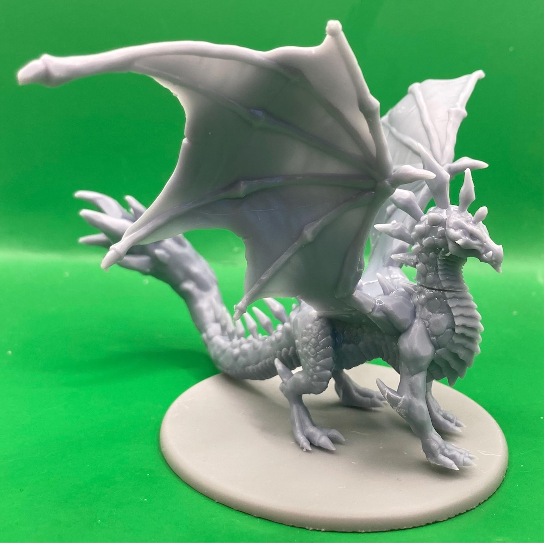 Amethyst Dragon (5 Variants Available) - Epic Miniatures - Etsy