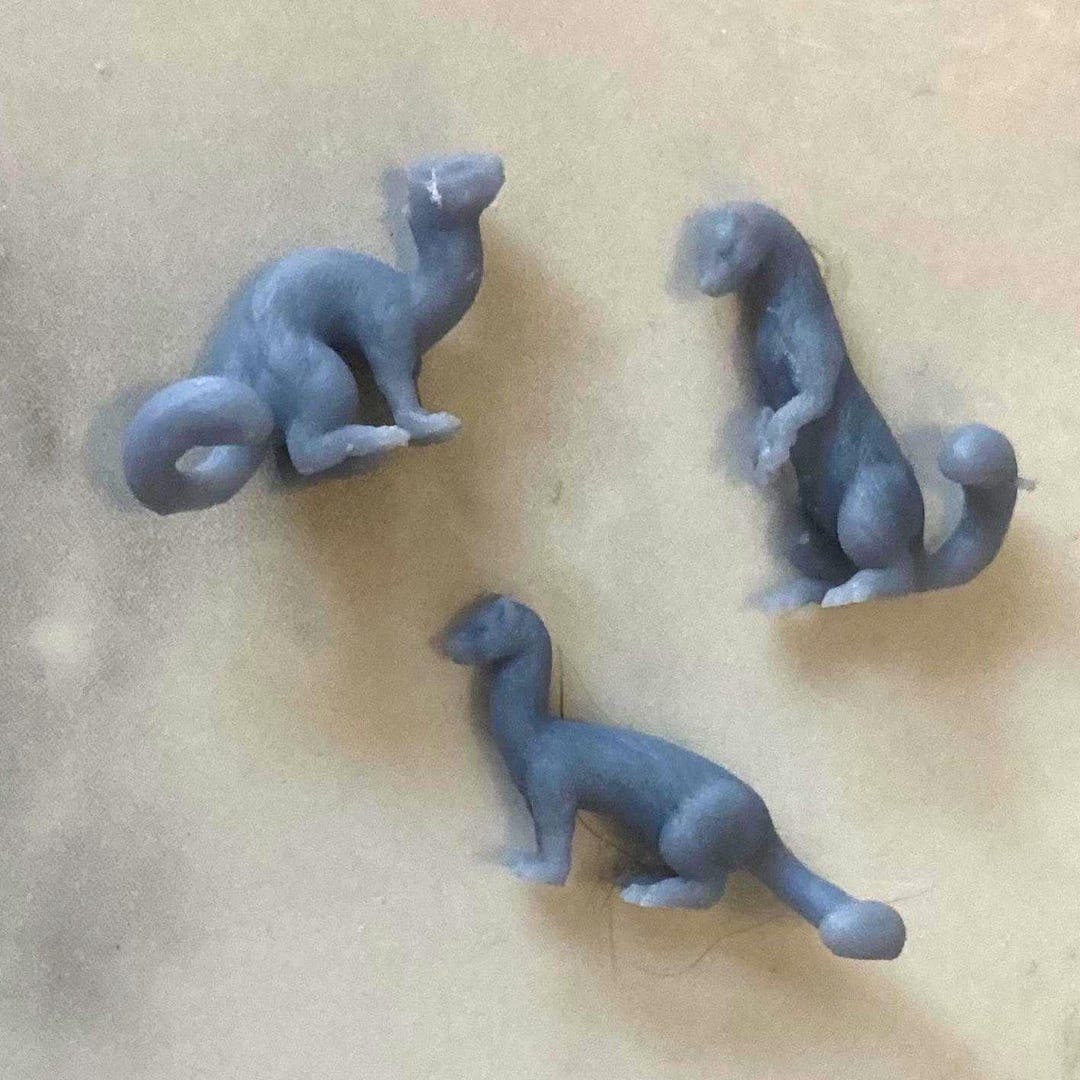Weasels (3 Variants Available) - Velrock - Etsy