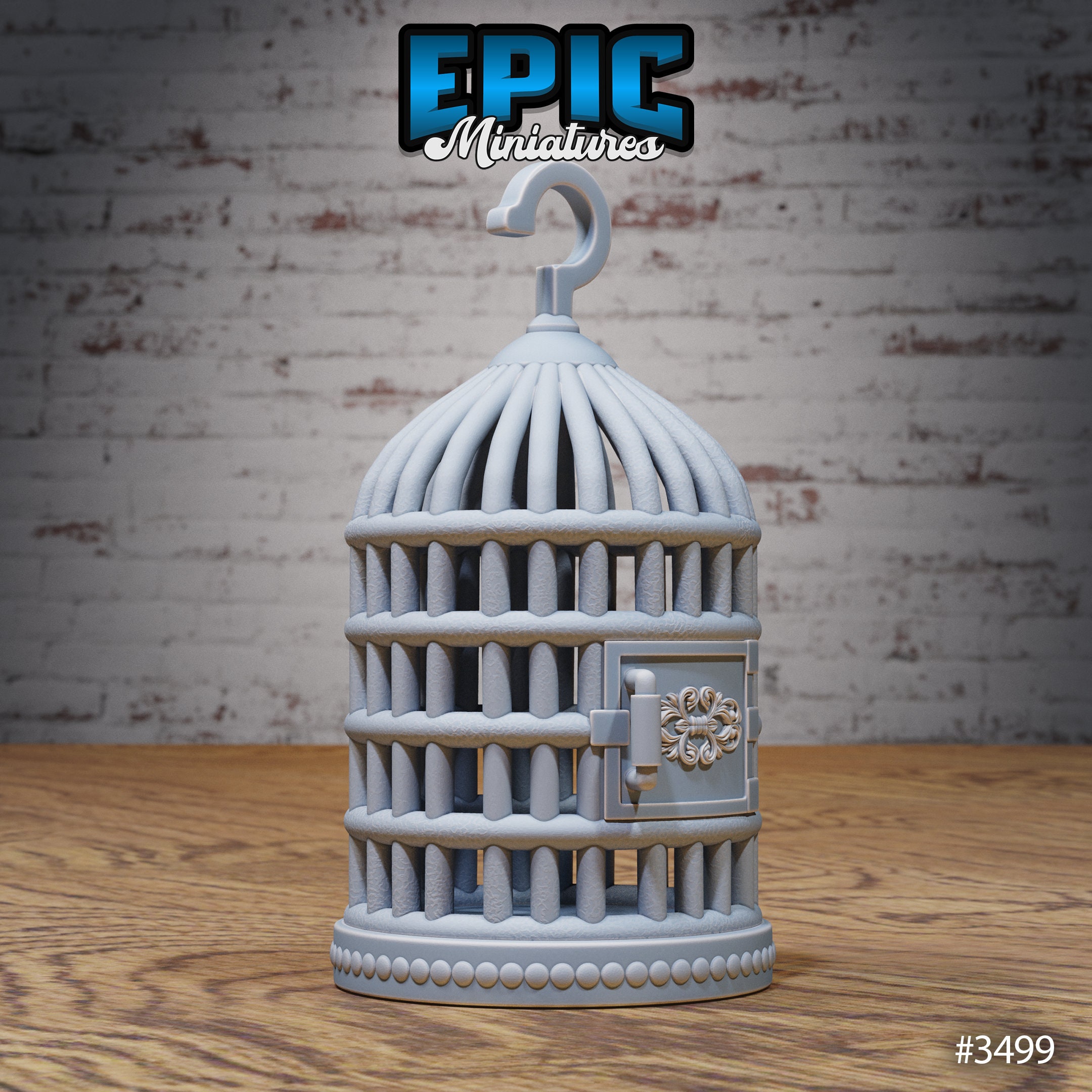 Carnival Cages, Terrain Set - Epic Miniatures - Etsy