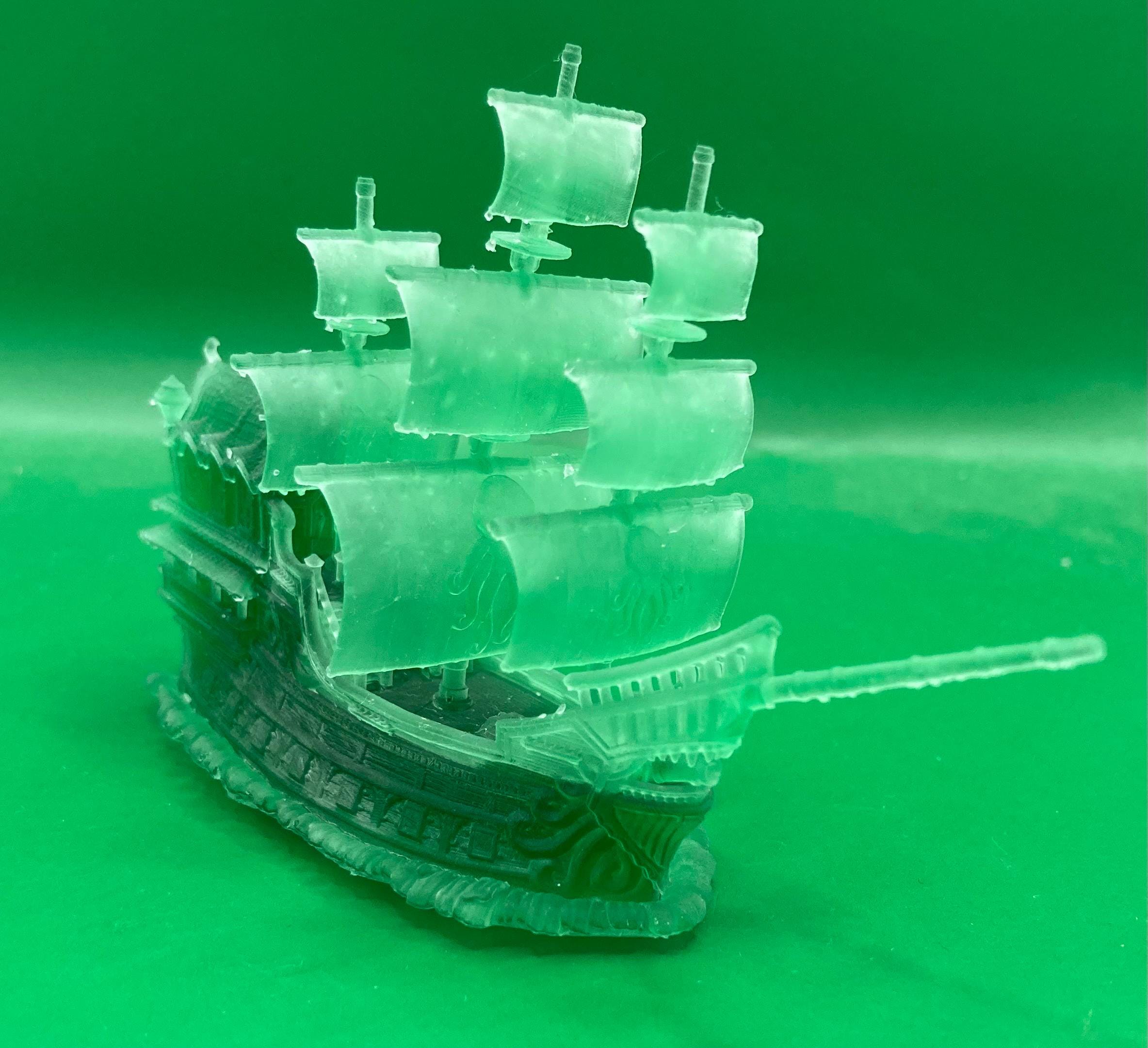 Dark Ship Calypso (2 Variants Available) - Epic Miniatures - Etsy