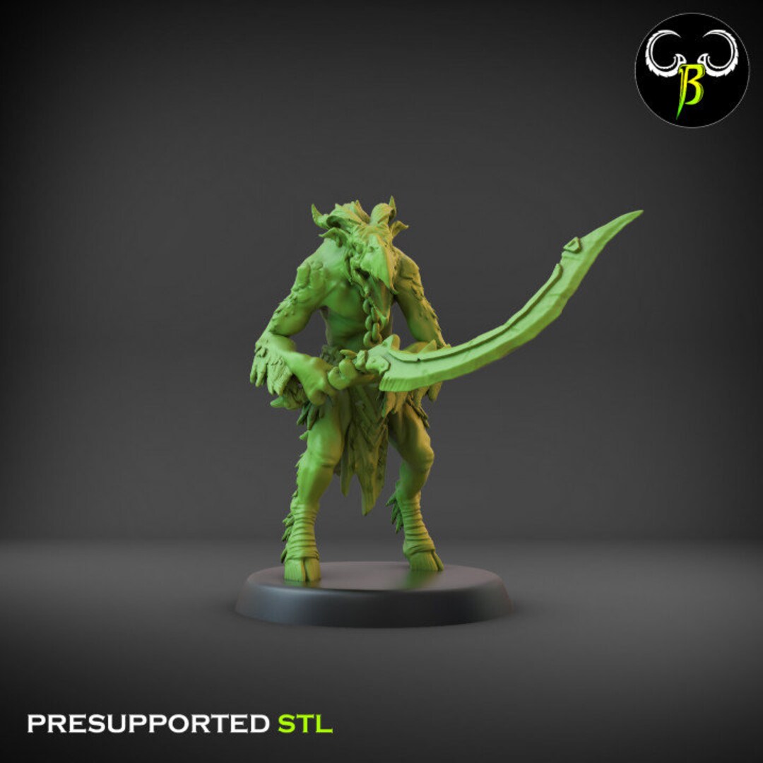 Avian Raider Heavy Weapon Squad 6 Variants Available Clay Beast ...