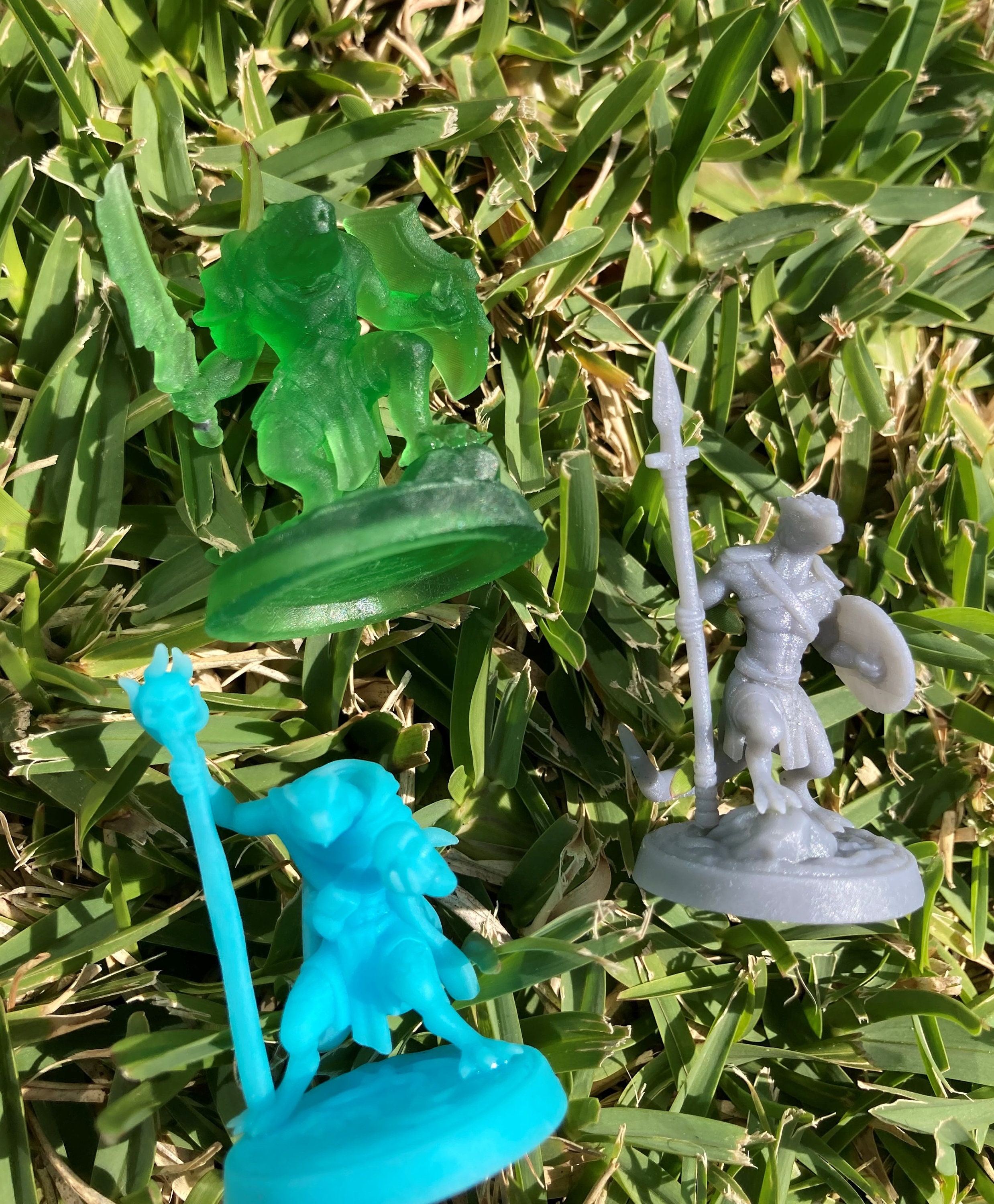 Lizardman Tribe 7 Variants Available Lost World Miniatures | Etsy