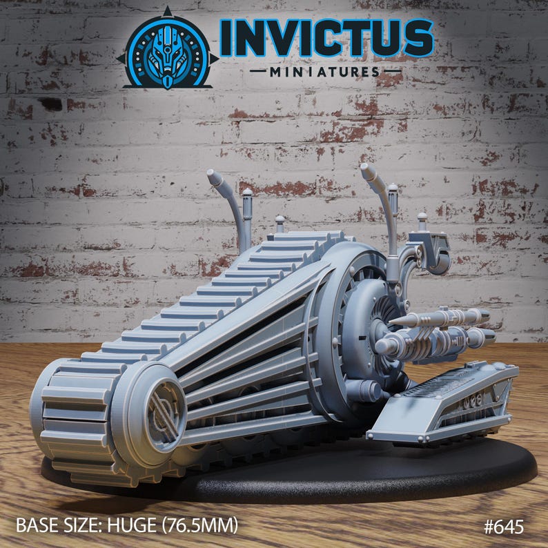 Scout Droid (2 Variants Available) - Invictus Miniatures - Etsy