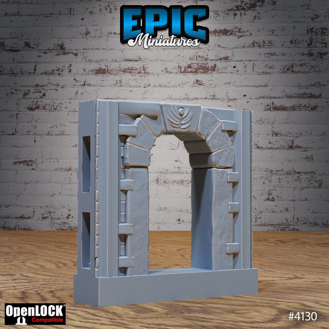 Bone Dry Desert Tiles, Walls & Columns (openlock) - Epic Miniatures - Etsy
