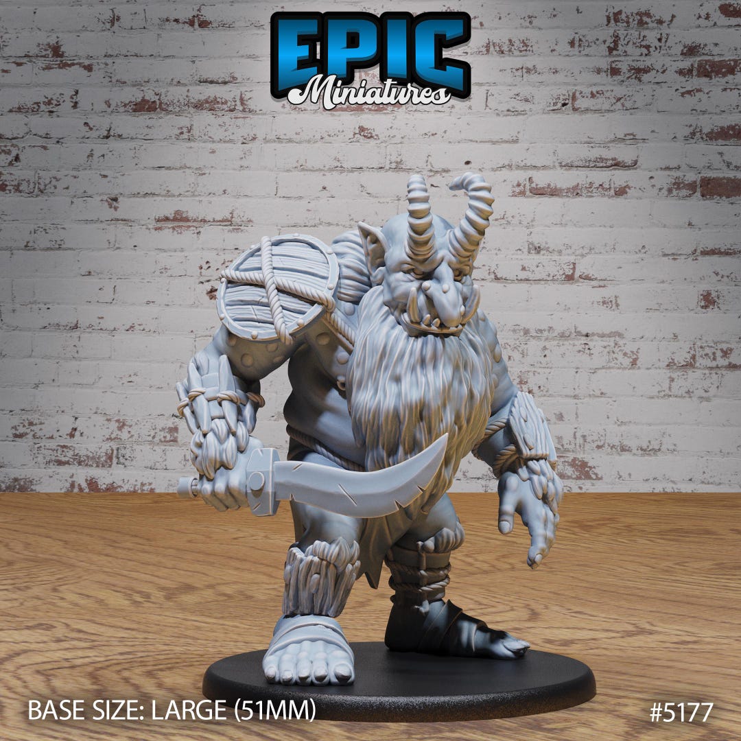 Bridge Troll (3 Variants Available) - Epic Miniatures - Etsy