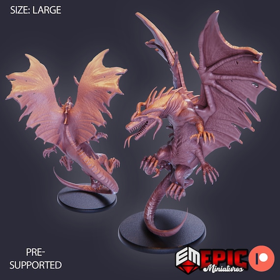 Dracolisk Epic Miniatures | Etsy