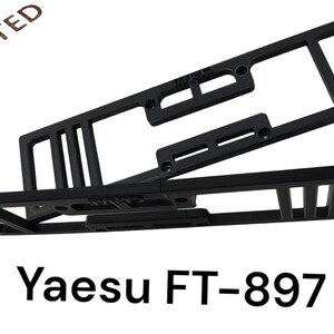 Sidebars for YAESU FT-897 3D Printed - Etsy