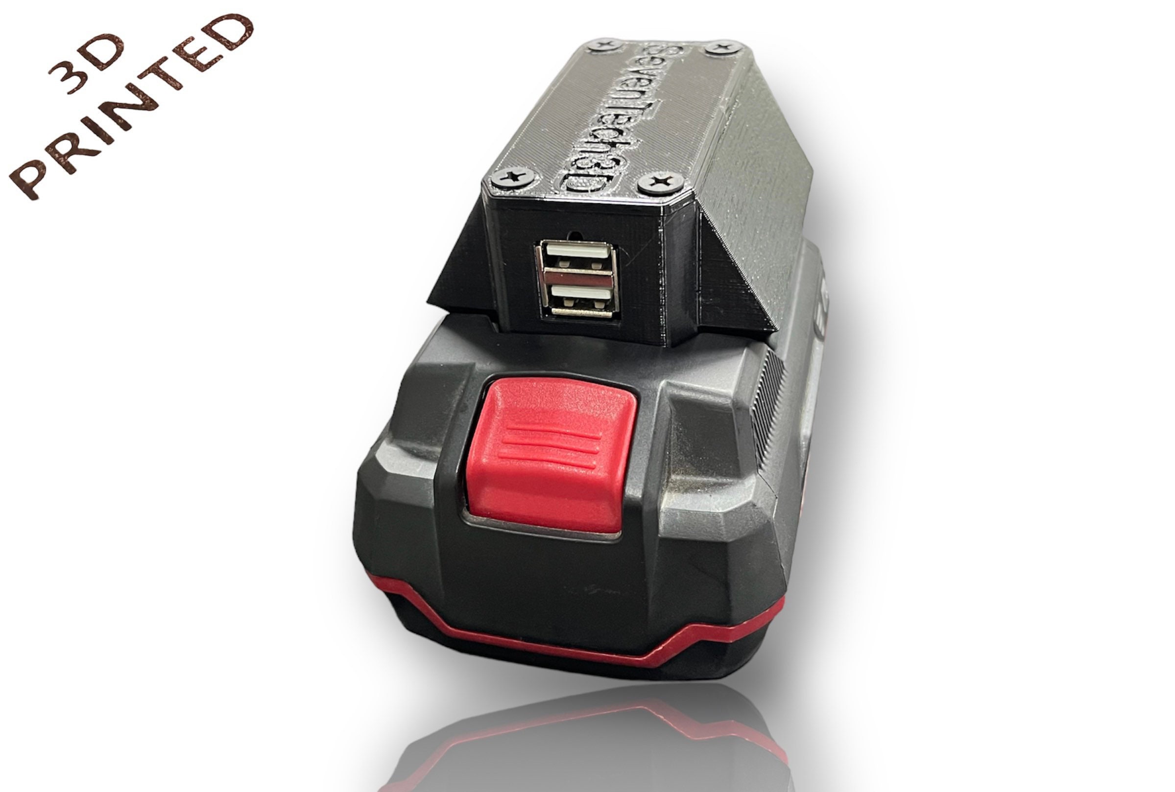 Powerbank Adapter for Parkside X20V Batteries With 2 USB Ports - Etsy