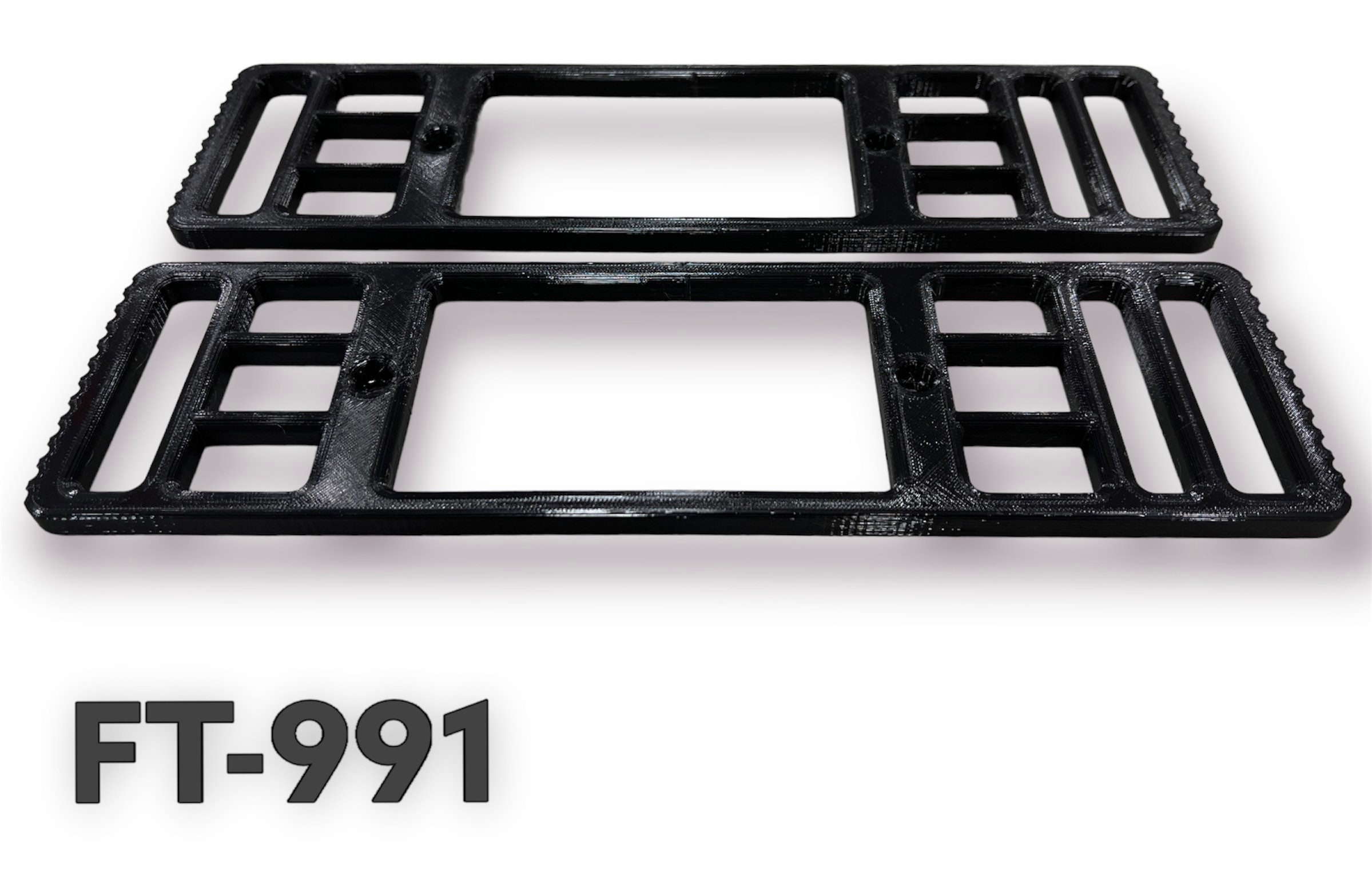 3D Printed YAESU FT991 Radio Side Bars/brackets - Etsy