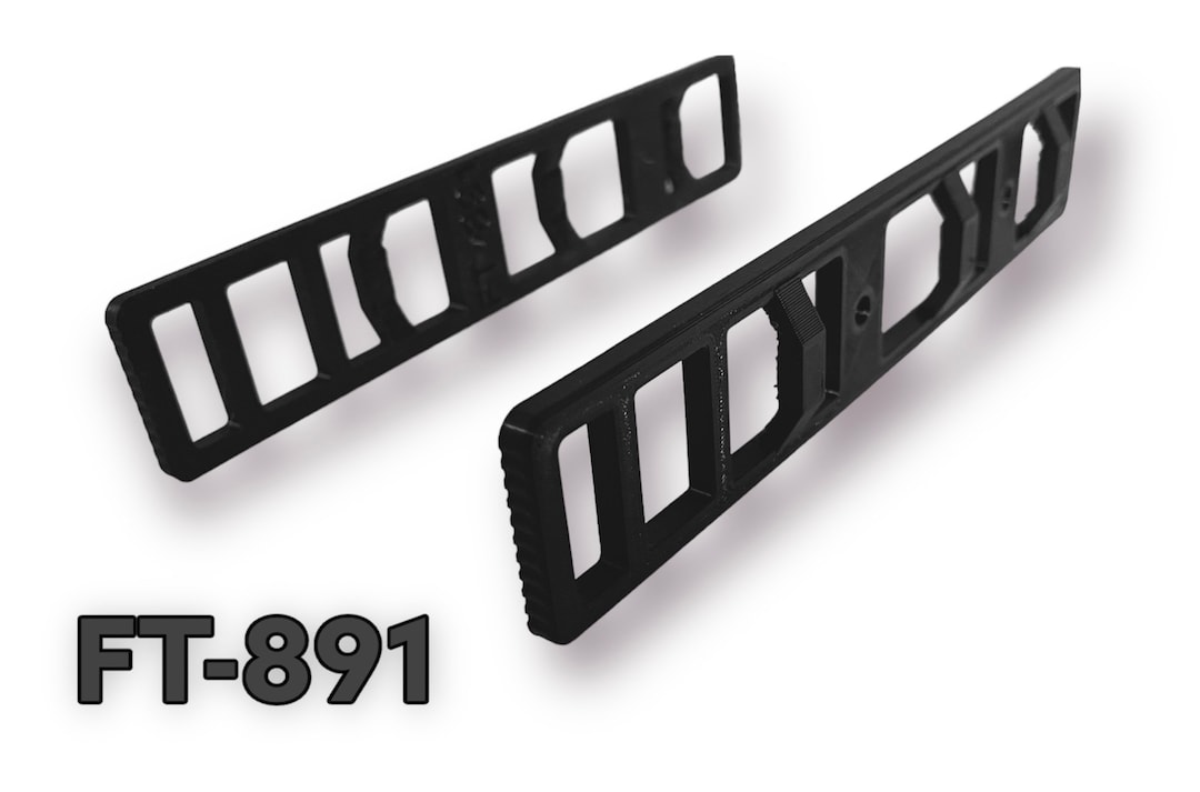 Sidebars for YAESU FT-891 3D Printed - Etsy Ireland