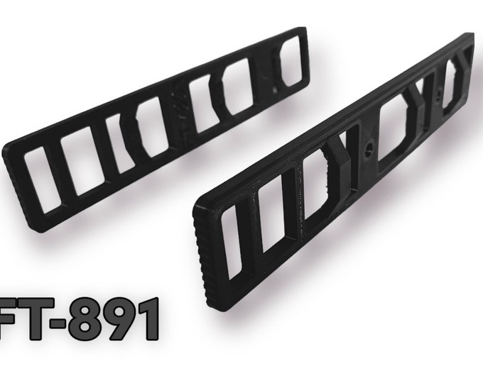 Sidebars for YAESU FT-891 3D Printed - Etsy