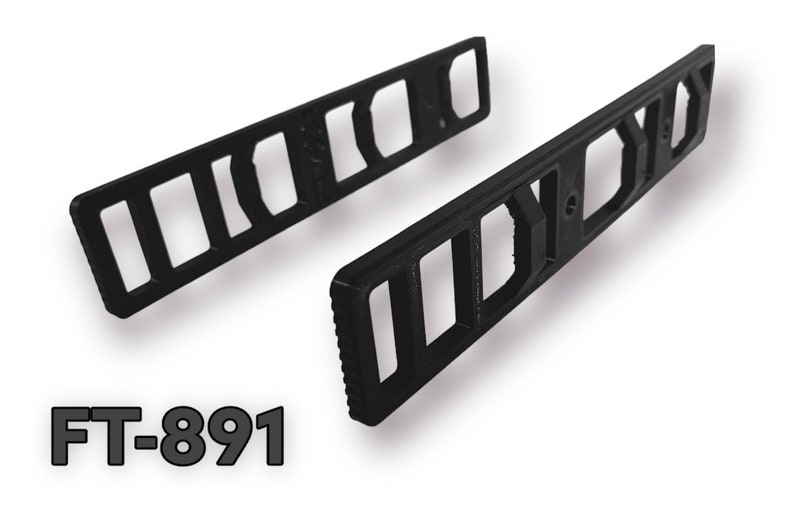 Sidebars for YAESU FT-891 3D Printed - Etsy