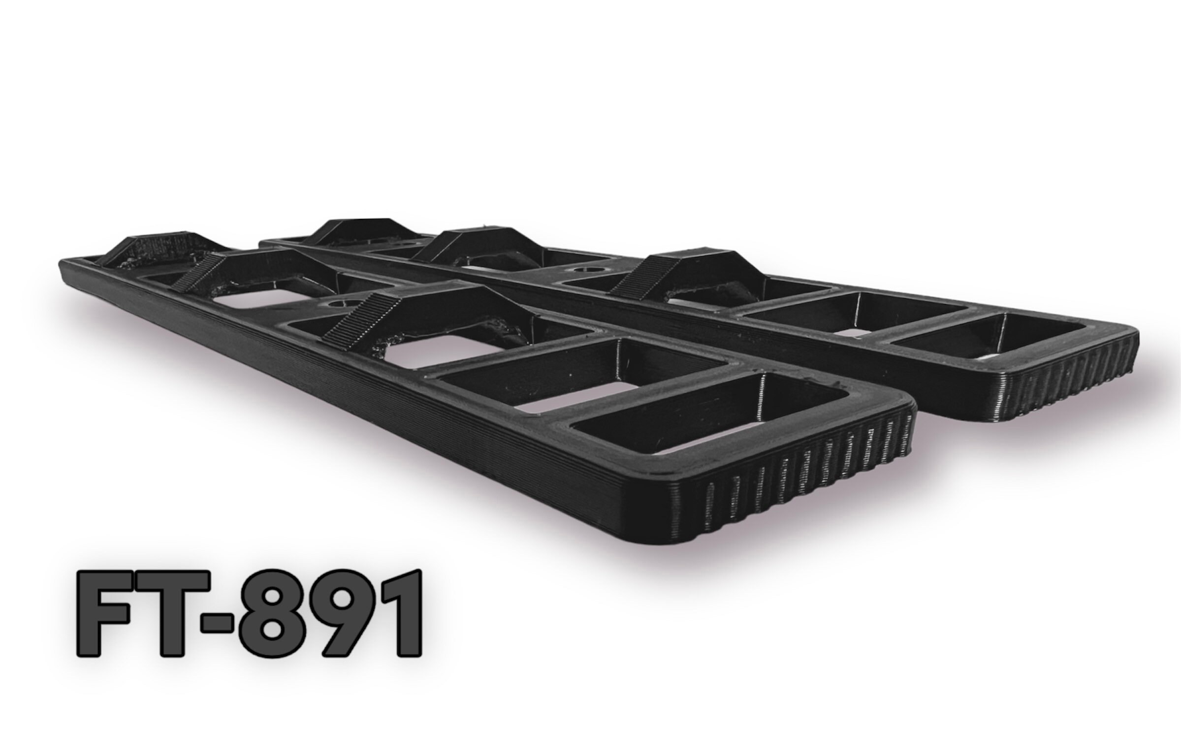 Sidebars for YAESU FT-891 3D Printed - Etsy