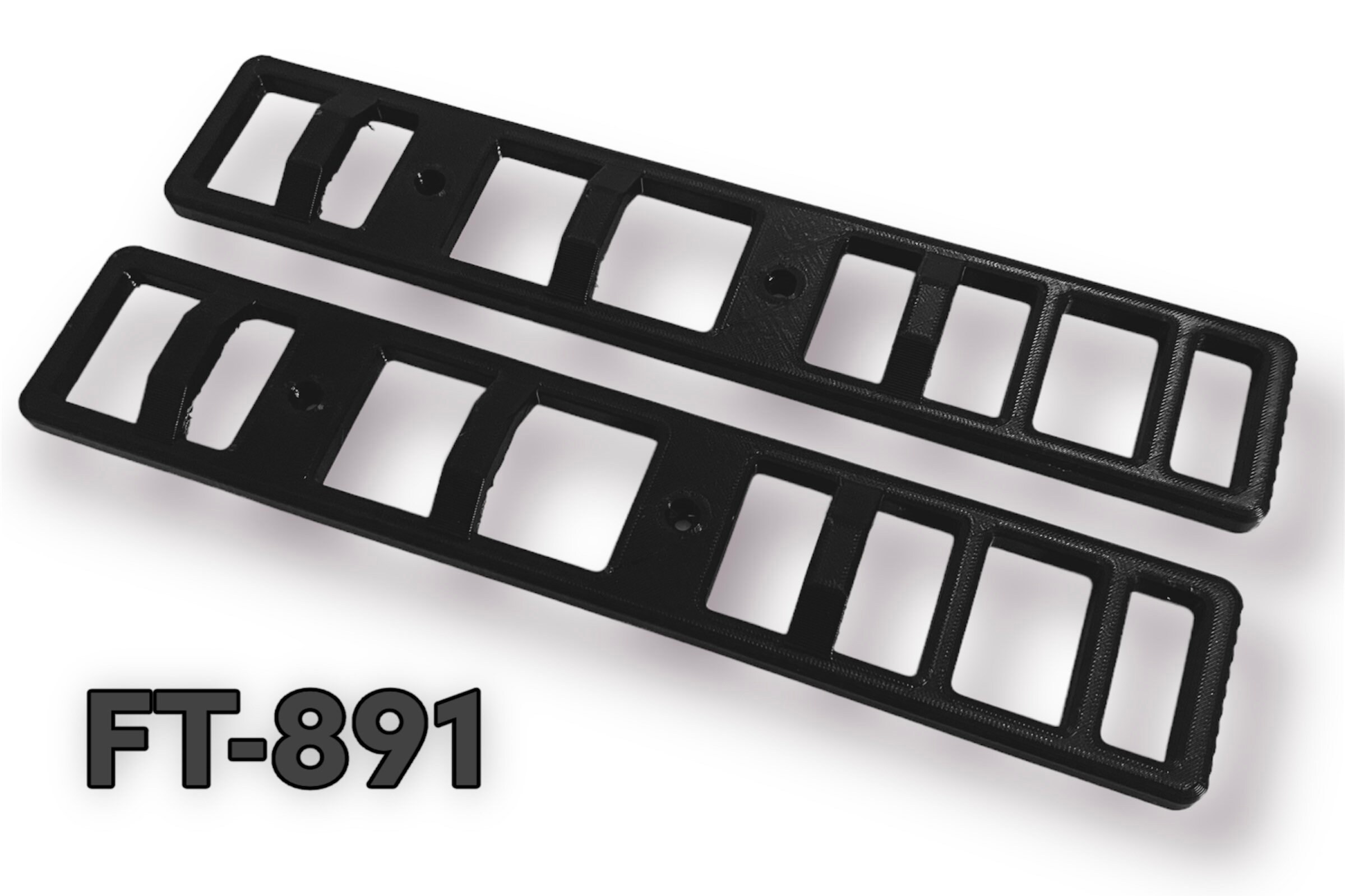 Sidebars for YAESU FT-891 3D Printed - Etsy