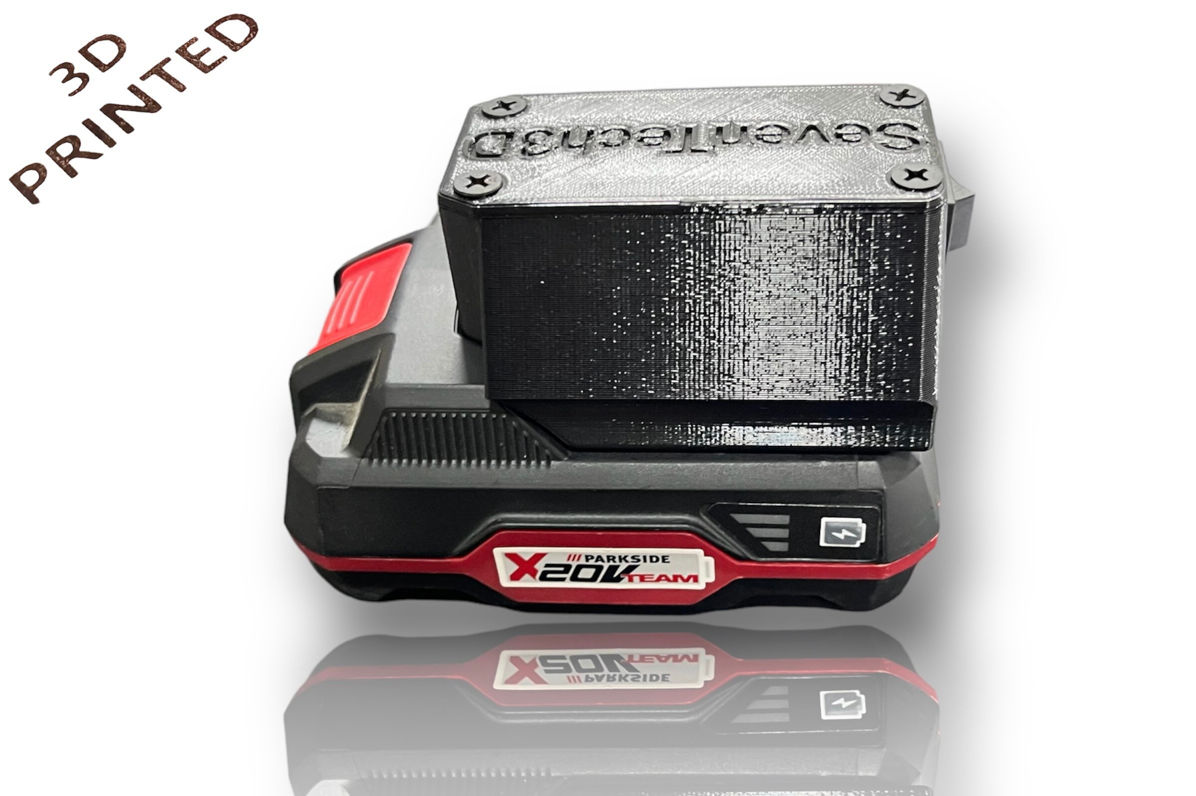 Powerbank Adapter for Parkside X20V Batteries With 2 USB Ports - Etsy