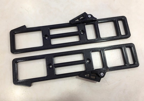 Sidebars / Handlebars for YAESU FT-857 With Footrest Printed - Etsy