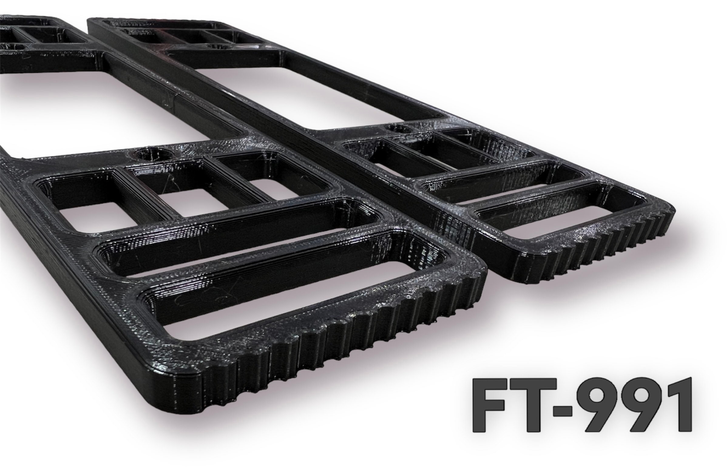 3D Printed YAESU FT991 Radio Side Bars/brackets - Etsy