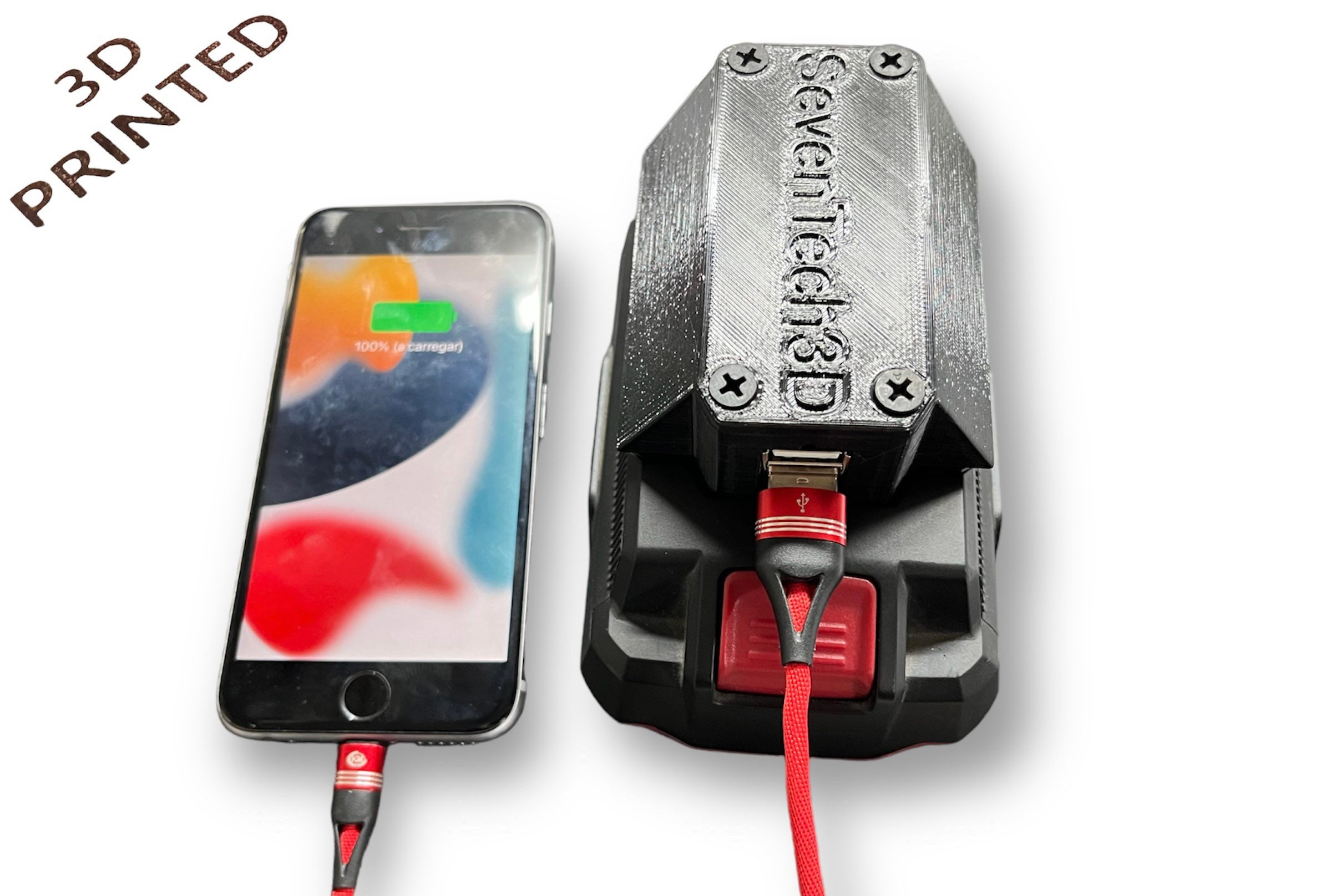 Powerbank Adapter for Parkside X20V Batteries With 2 USB Ports - Etsy