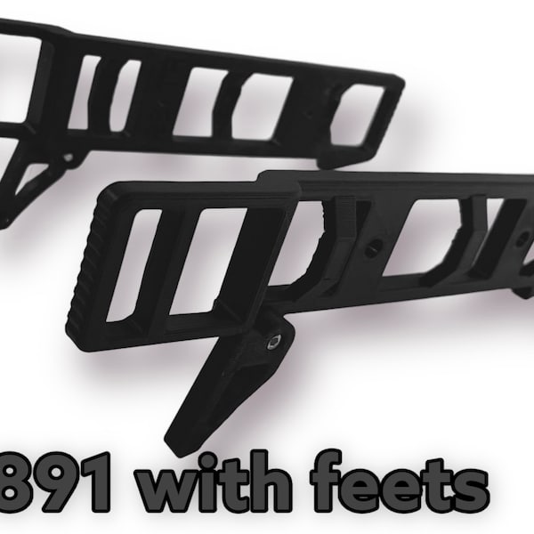 Yaesu Ft 891 Side Rails - Etsy