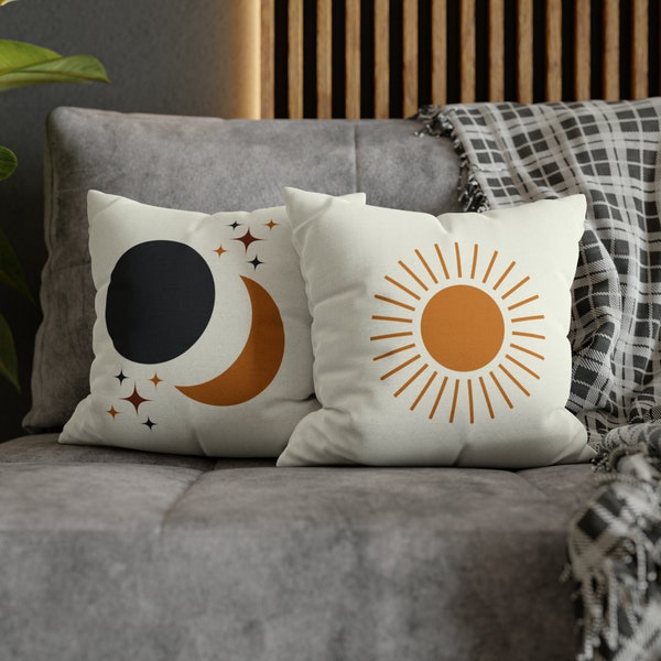 Sun Pillow - Etsy
